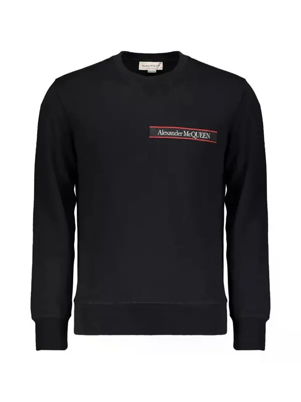 Alexander McQueen Logo-patch Sweatshirt