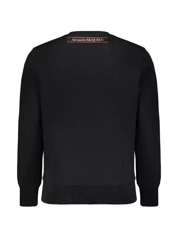Alexander McQueen Logo-patch Sweatshirt