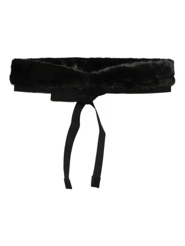 Max Mara Mirage Neck Cuff - Black