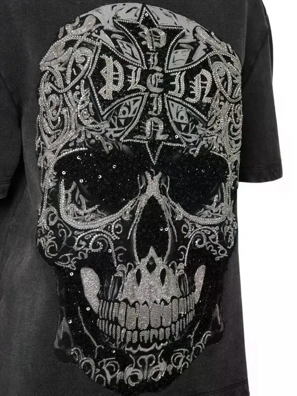 Philipp Plein Skull-print T-shirt