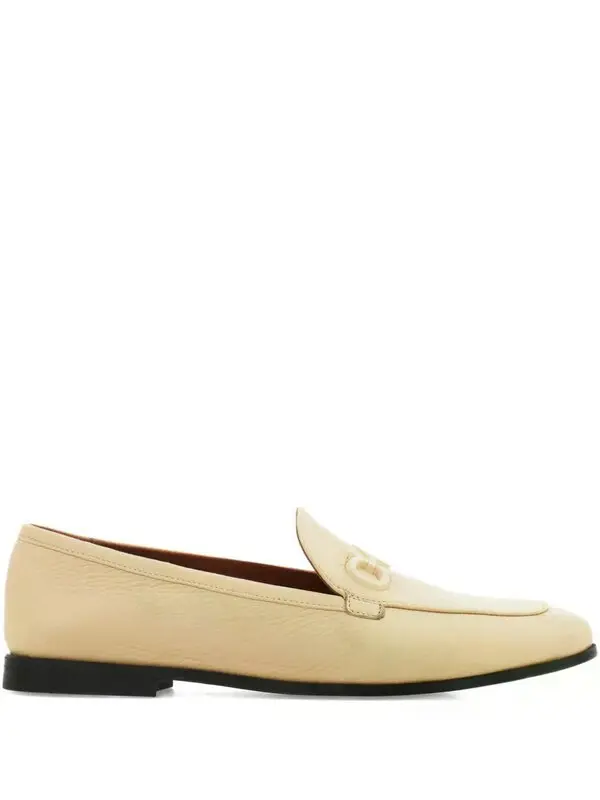 FERRAGAMO Gancini-buckle Loafers