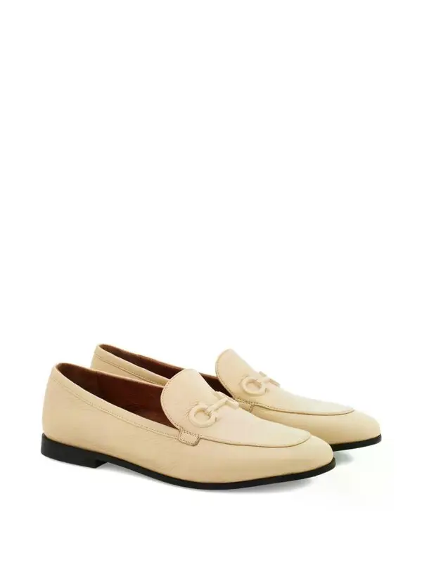 FERRAGAMO Gancini-buckle Loafers