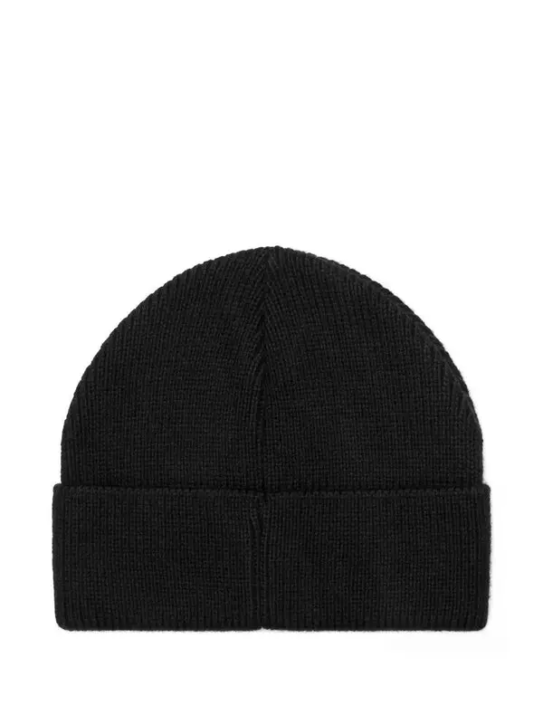 Philipp Plein Embroidered Beanie - Black