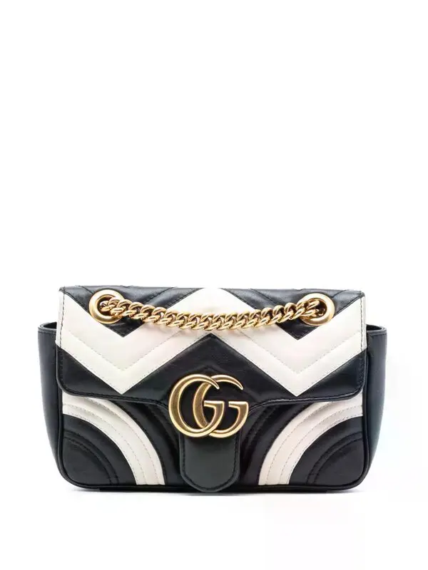 Gucci Gg Marmont Matelasse Leather Shoulder Bag