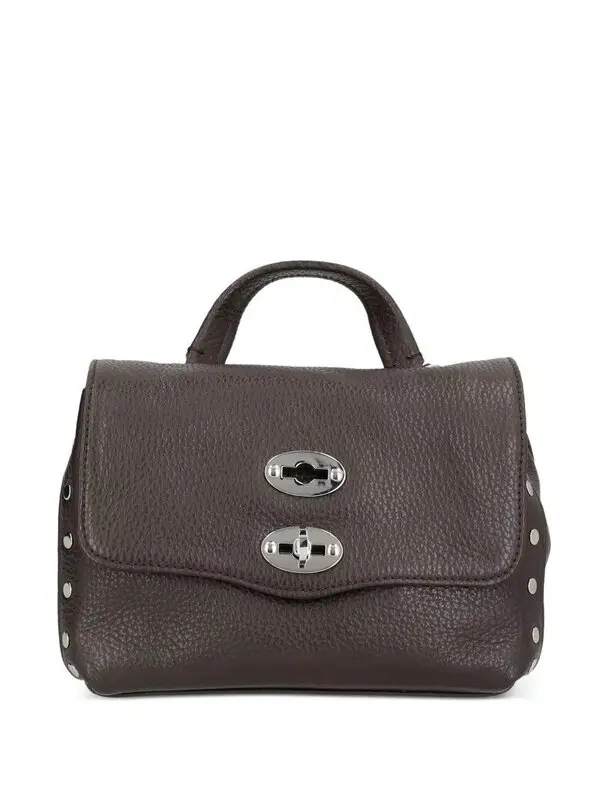 ZANELLATO Postina Top Handle Shoulder Bag