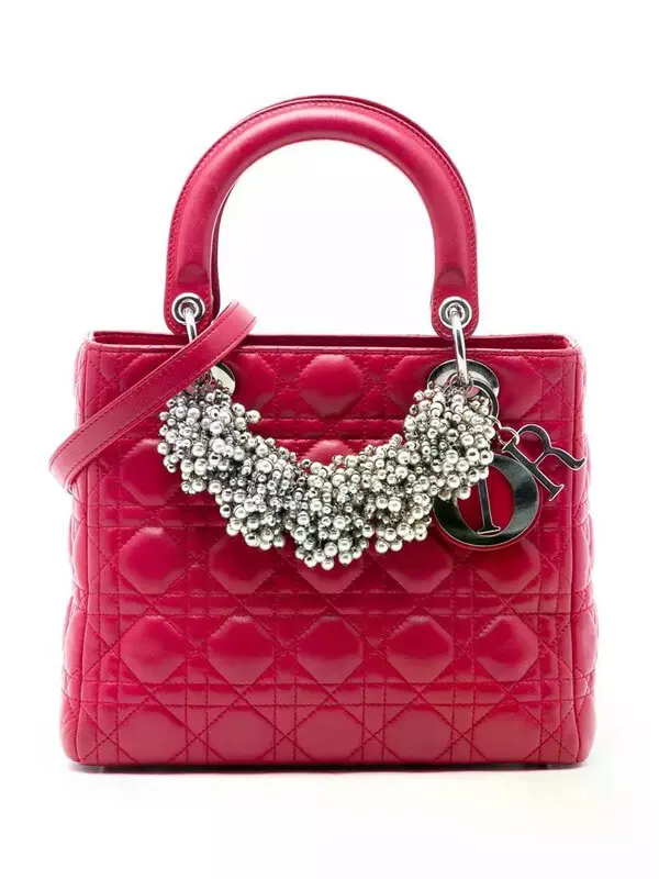 Dior 2011 Medium Lady Satchel
