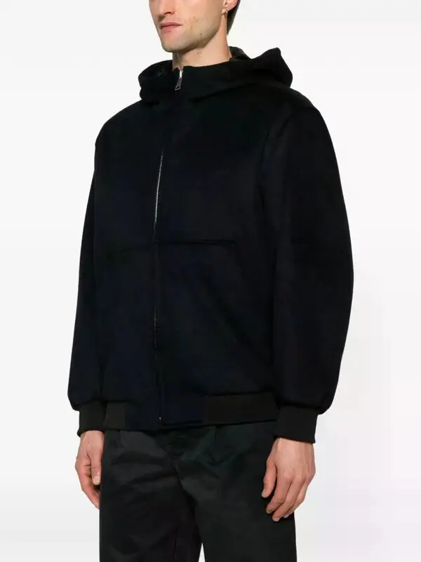 YES LONDON Hooded Zip Jacket