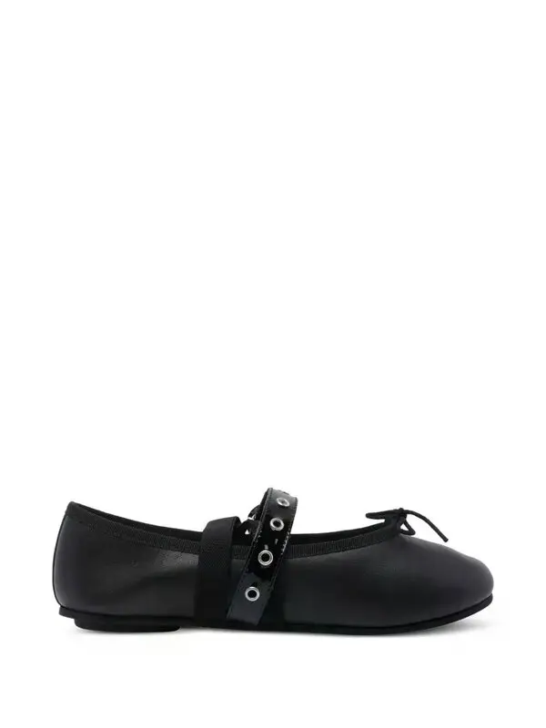 Repetto Buckled Ballet Flats