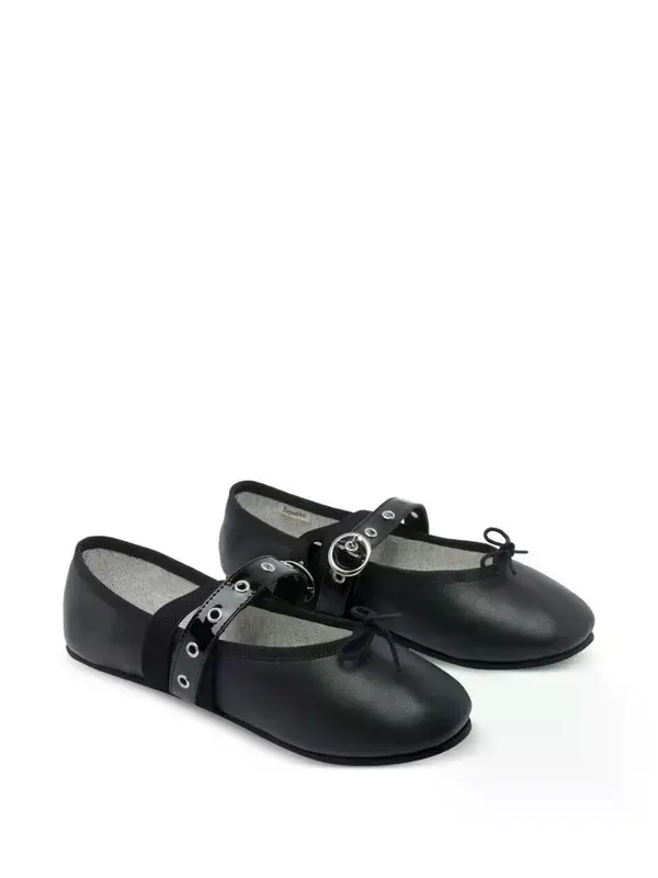 Repetto Buckled Ballet Flats