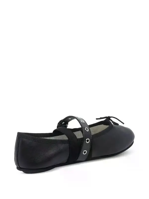 Repetto Buckled Ballet Flats