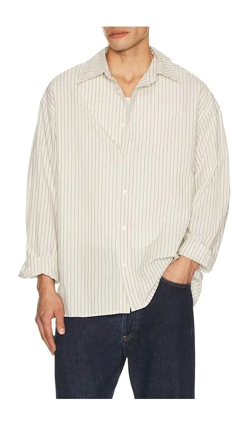 AGOLDE Aurel Shirt In . Also