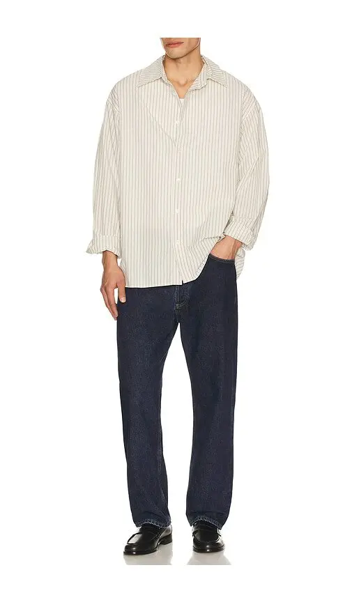 AGOLDE Aurel Shirt In . Also