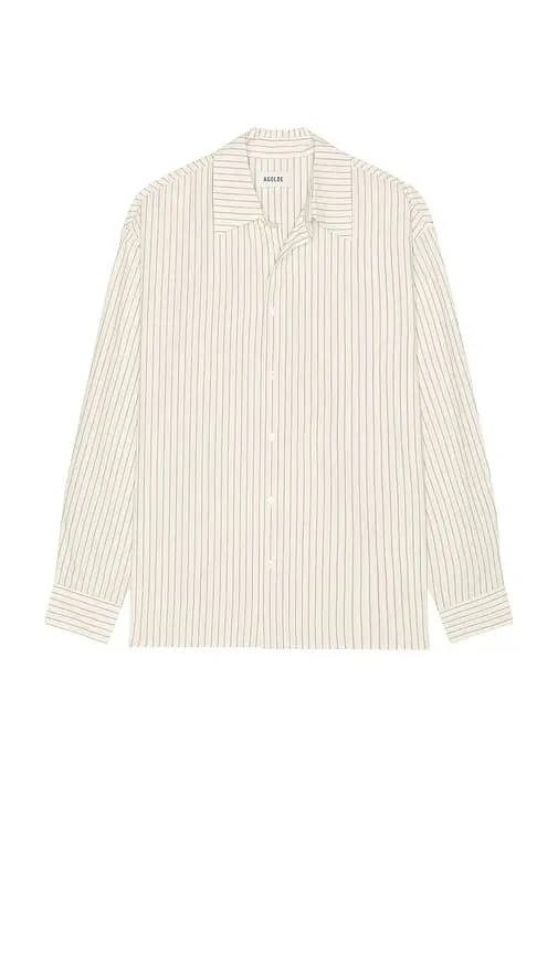 AGOLDE Aurel Shirt In . Also
