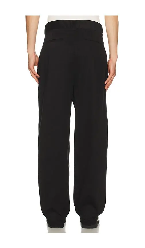 AGOLDE Slater Pleated Twill Trouser