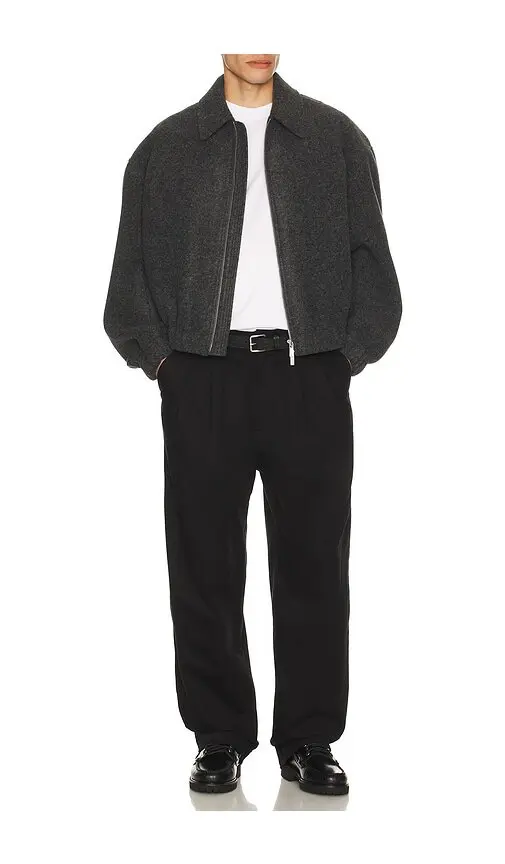 AGOLDE Slater Pleated Twill Trouser