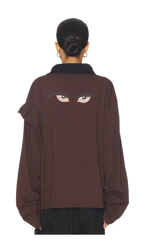 Ottolinger Polo Long Sleeve Top