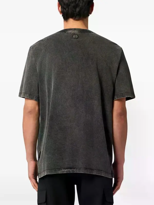 Philipp Plein Eagle Crew-neck T-shirt - Grey