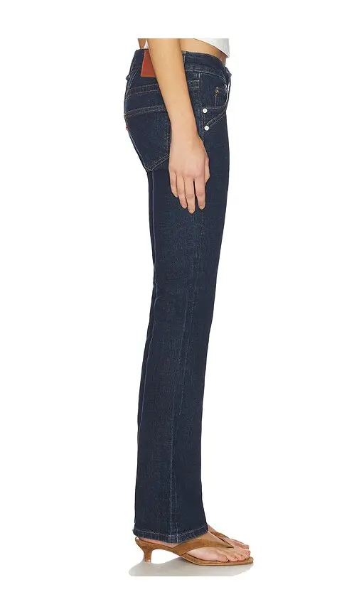 Miaou Low Rise Flare Jeans