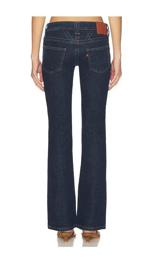 Miaou Low Rise Flare Jeans