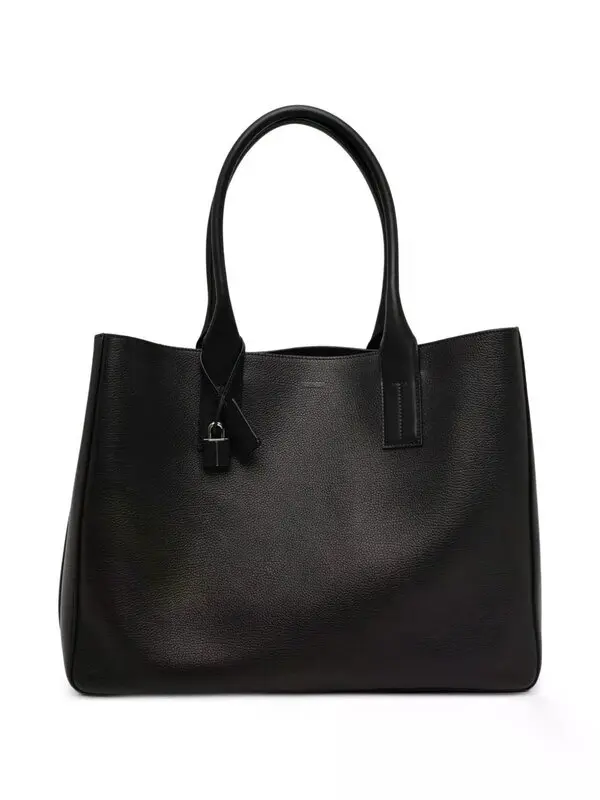 TOM FORD Lock Pendant Tote Bag - Black