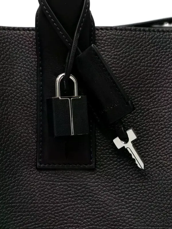 TOM FORD Lock Pendant Tote Bag
