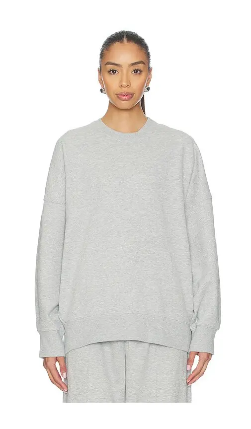 Beyond Yoga Luxefleece Oversized Sweatshirt - Grey