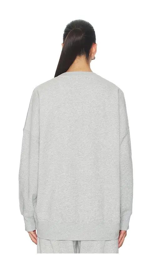 Beyond Yoga Luxefleece Oversized Sweatshirt - Grey