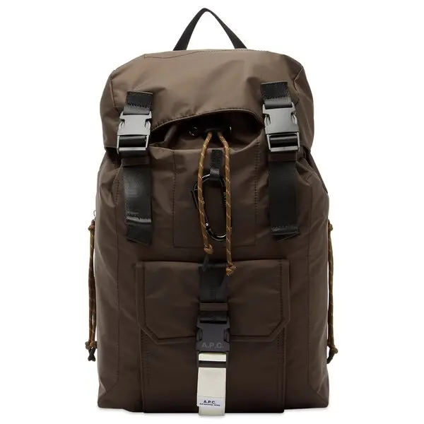 A.p.c. Trek Backpack - Brown