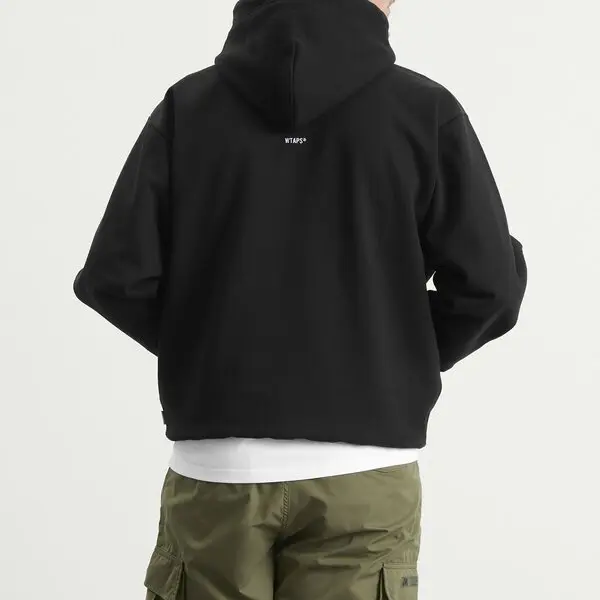 WTAPS Sign Logo Hoodie