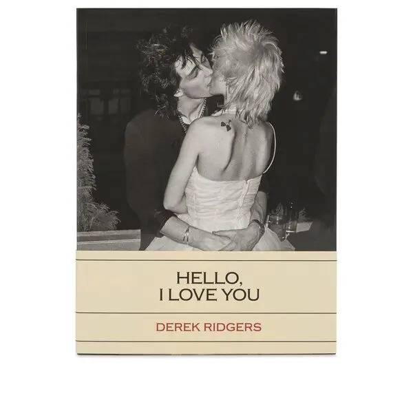 IDEA Derek Ridgers Hello, I Love You - Beige
