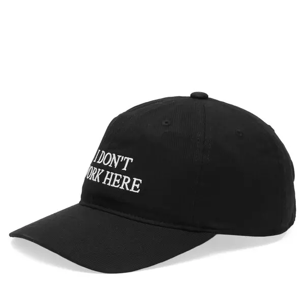 IDEA Sorry I Don't Work Here Cap - Black