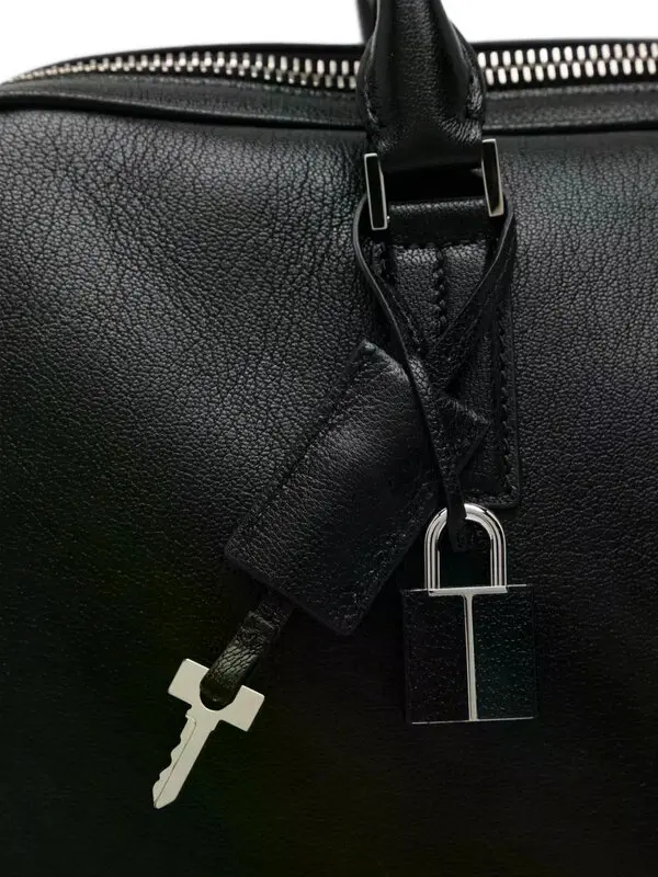TOM FORD Leather Zipped Tote Bag