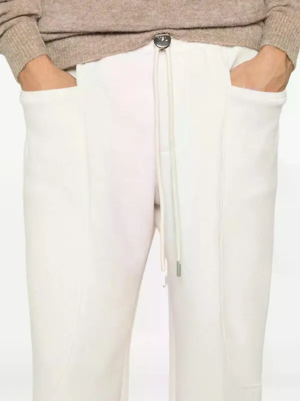 YES LONDON Drawstring Pocket Track Pants