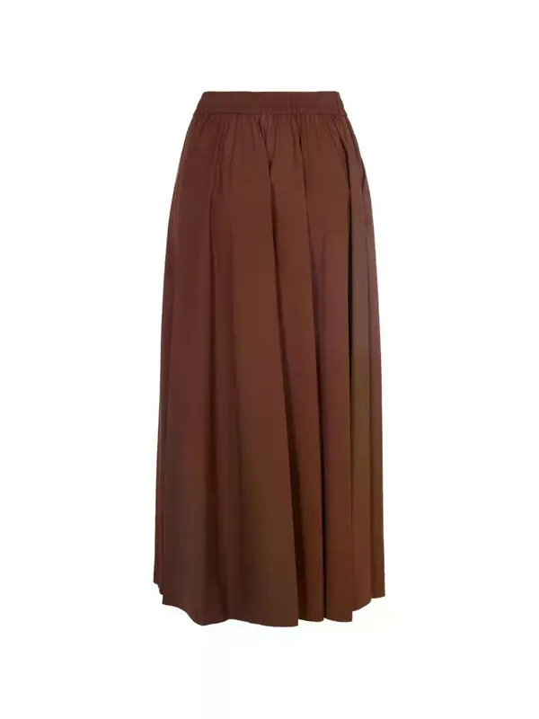Herno Drawstring-waistband Midi Skirt