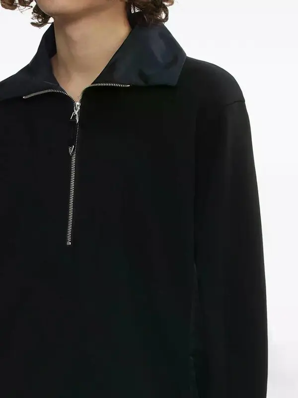 Toga Half-zip Sweatshirt