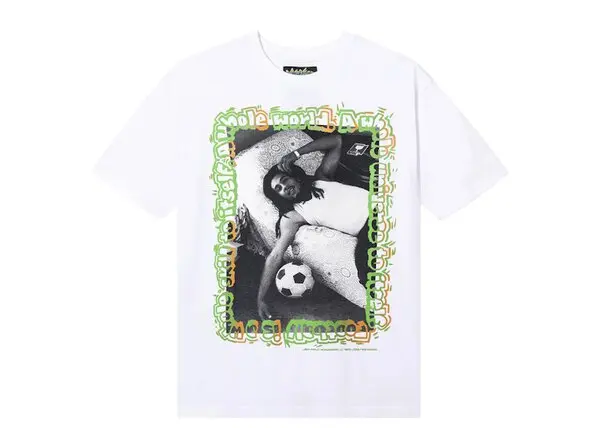 MARKET Bob Marley Soccer T-shirt