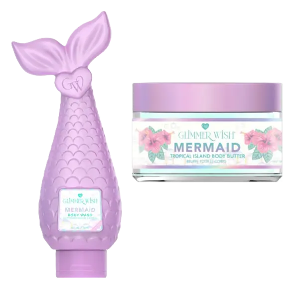 GLIMMER WISH Mermaid Body Duo - One-color