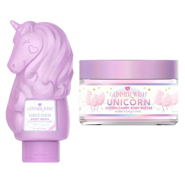 GLIMMER WISH Unicorn Body Duo - One-color