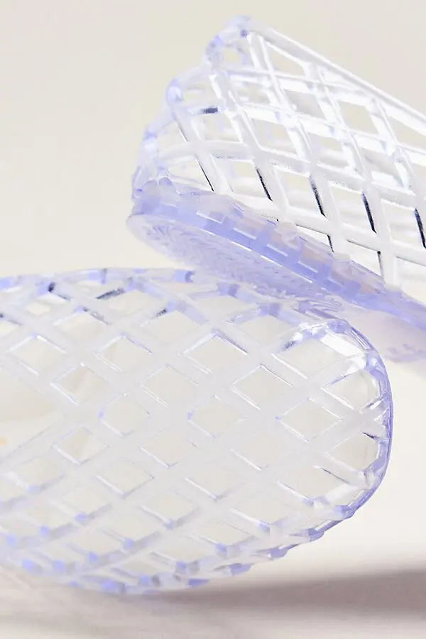Dolce Vita Jam Jelly Flats - Crystal