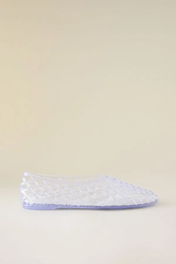 Dolce Vita Jam Jelly Flats - Crystal