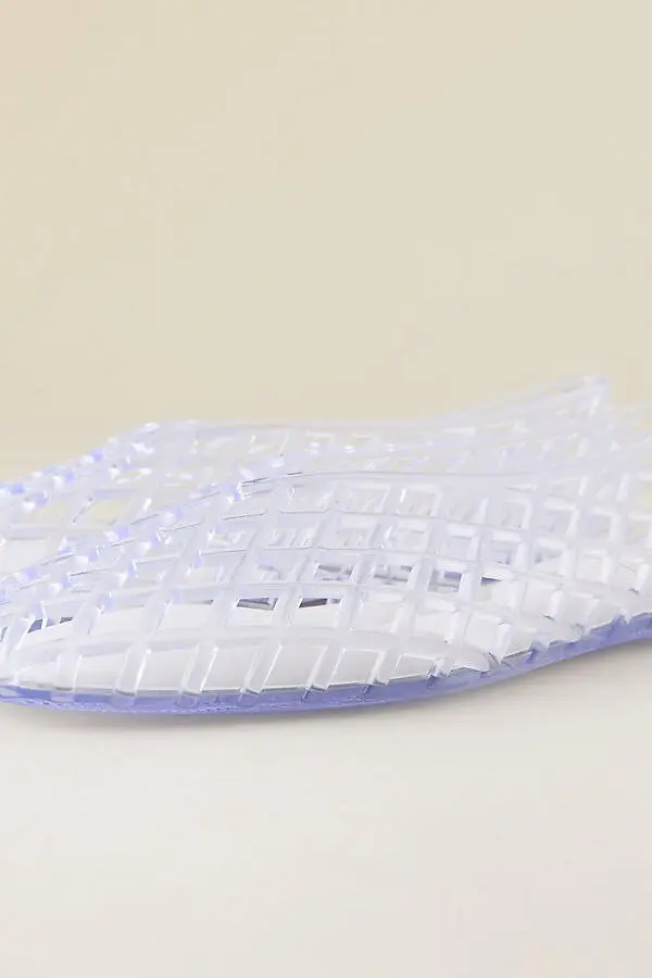 Dolce Vita Jam Jelly Flats - Crystal