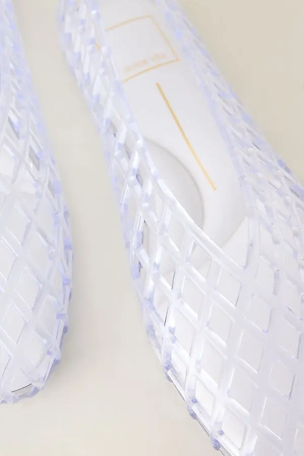 Dolce Vita Jam Jelly Flats - Crystal