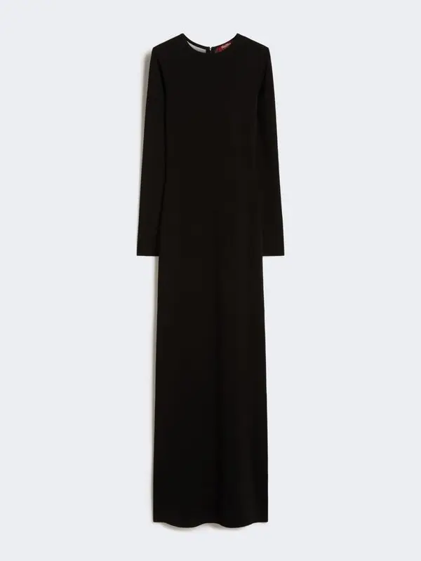 Max Mara Viscose Yarn Maxi Dress