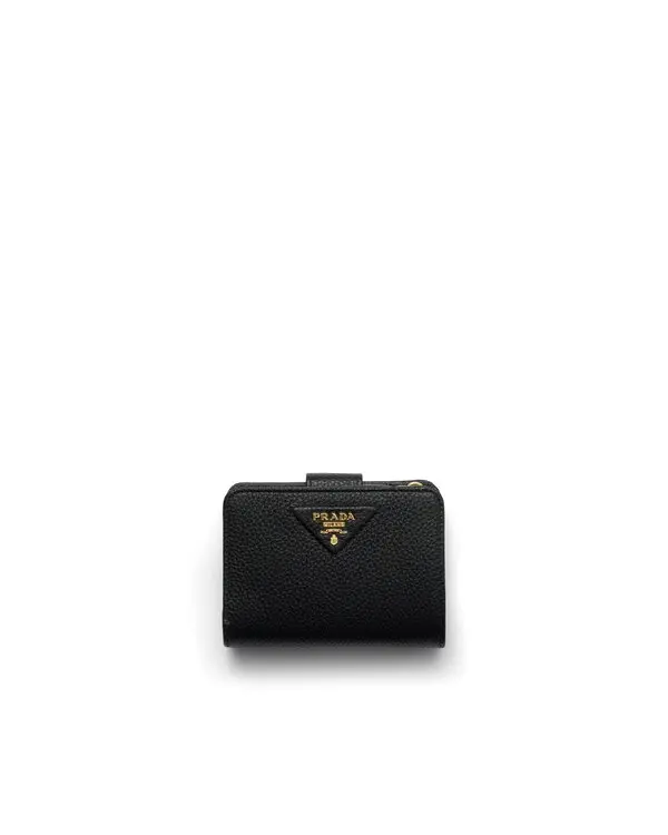 Prada Small Leather Wallet