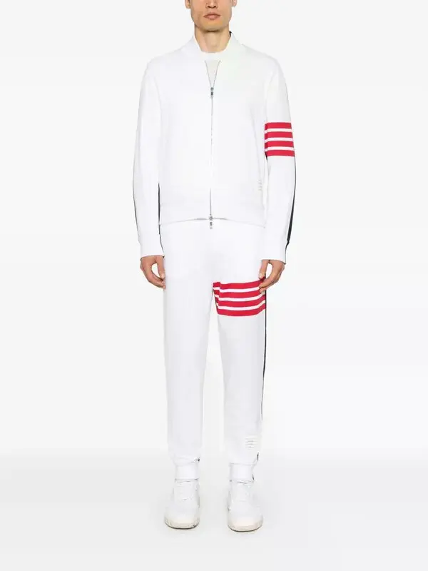 Thom Browne 4-bar Cotton Bomber Jacket