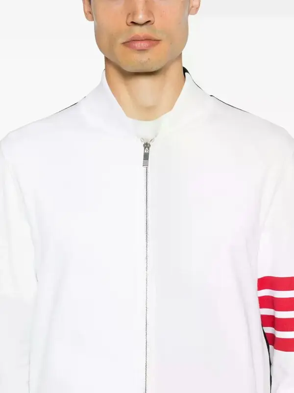 Thom Browne 4-bar Cotton Bomber Jacket