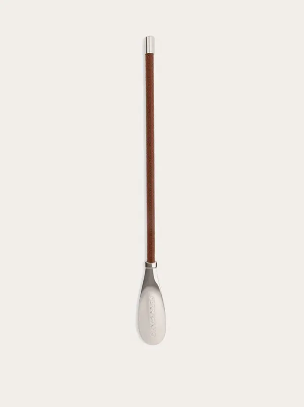 FERRAGAMO Shoe Horn - Brown
