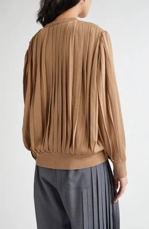 Undercover Pleated Cardigan