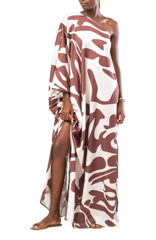DIARRABLU Satu Maxi Dress - Alia Brown