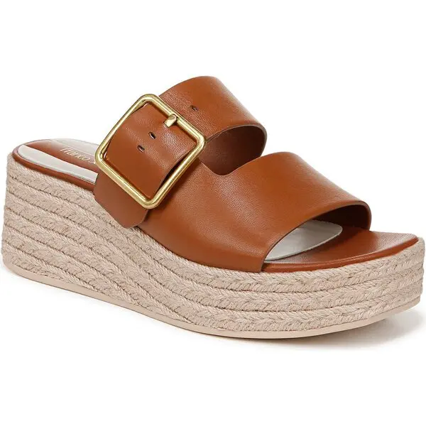 Franco Sarto Taziana Platform Sandal - Brown